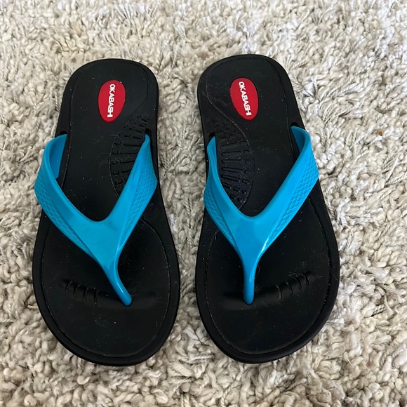 Okabashi | Shoes | Okabashi Flip Flops Sz M | Poshmark
